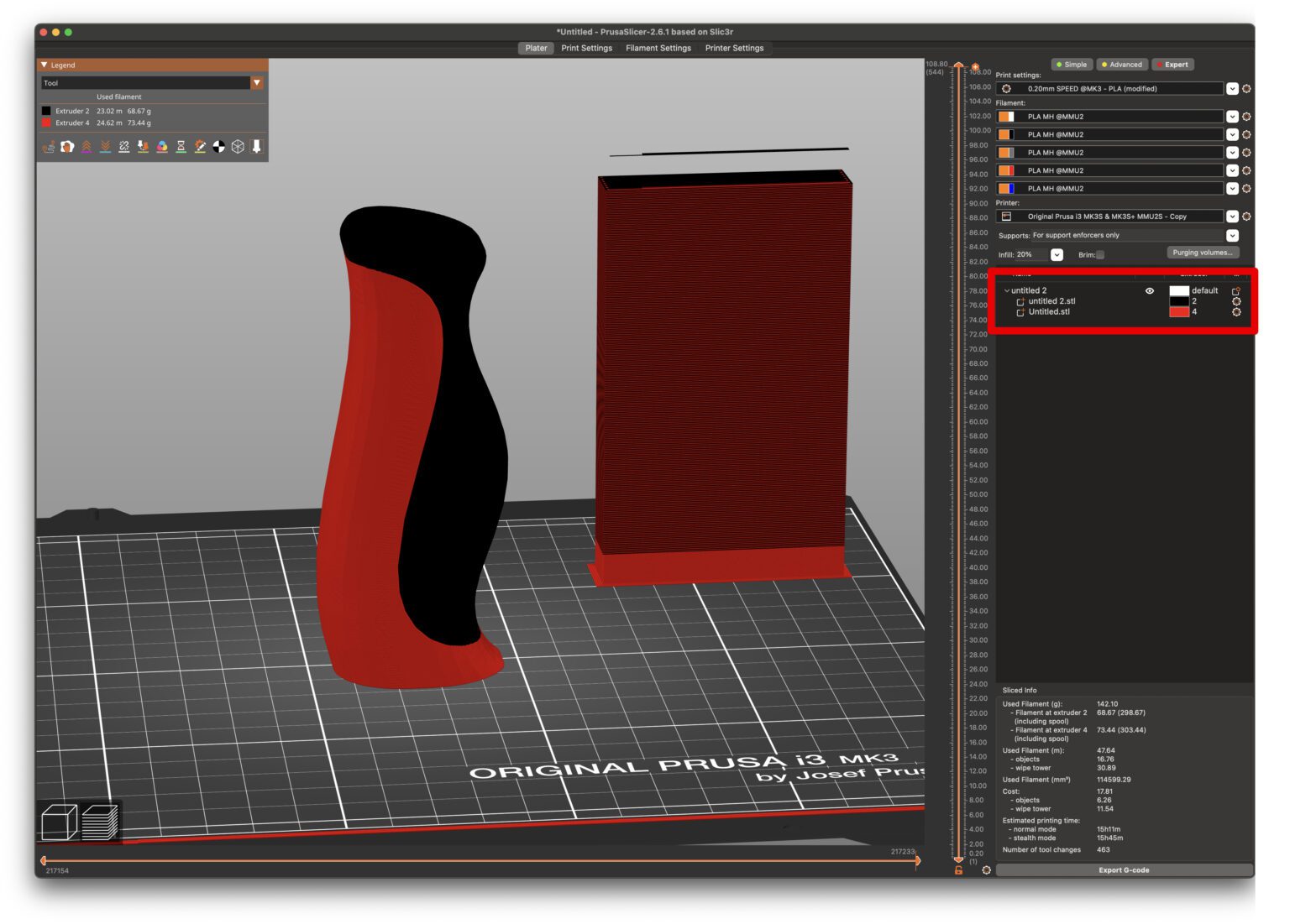How to 3D Print in Multiple Colors - Design for 3D Printing