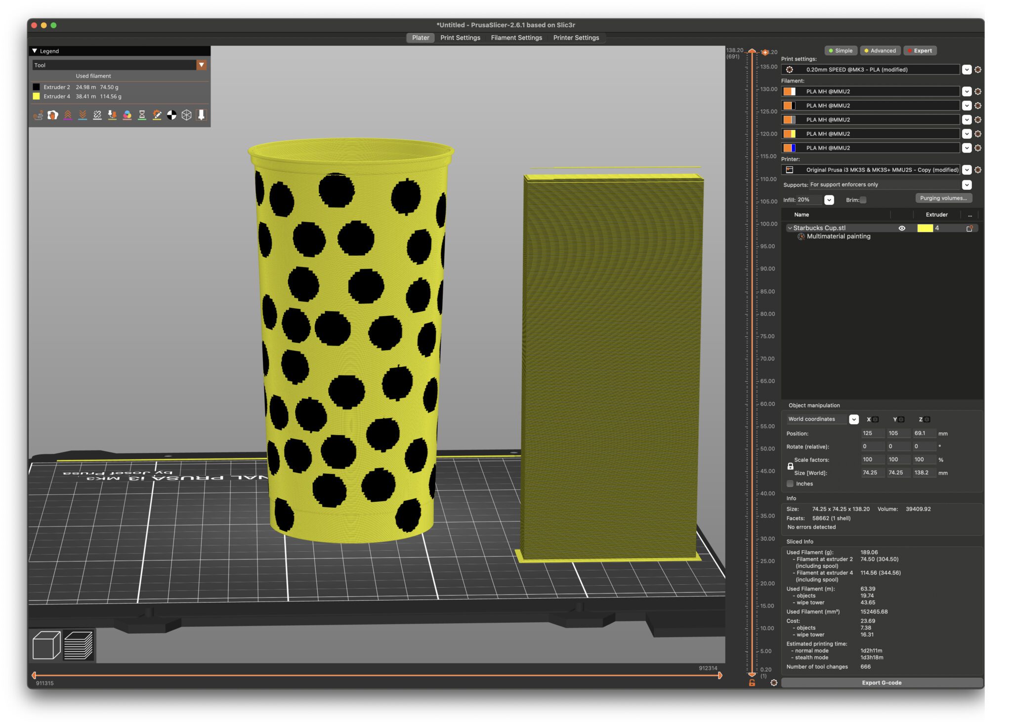 How to 3D Print in Multiple Colors - Design for 3D Printing