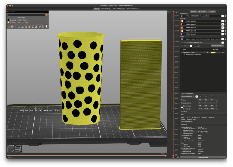 How to 3D Print in Multiple Colors - Design for 3D Printing